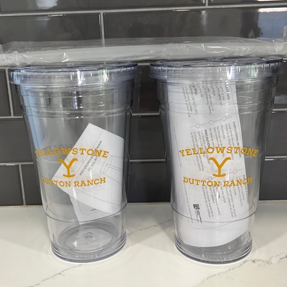 Other | Yellowstone 16ozcups | Poshmark